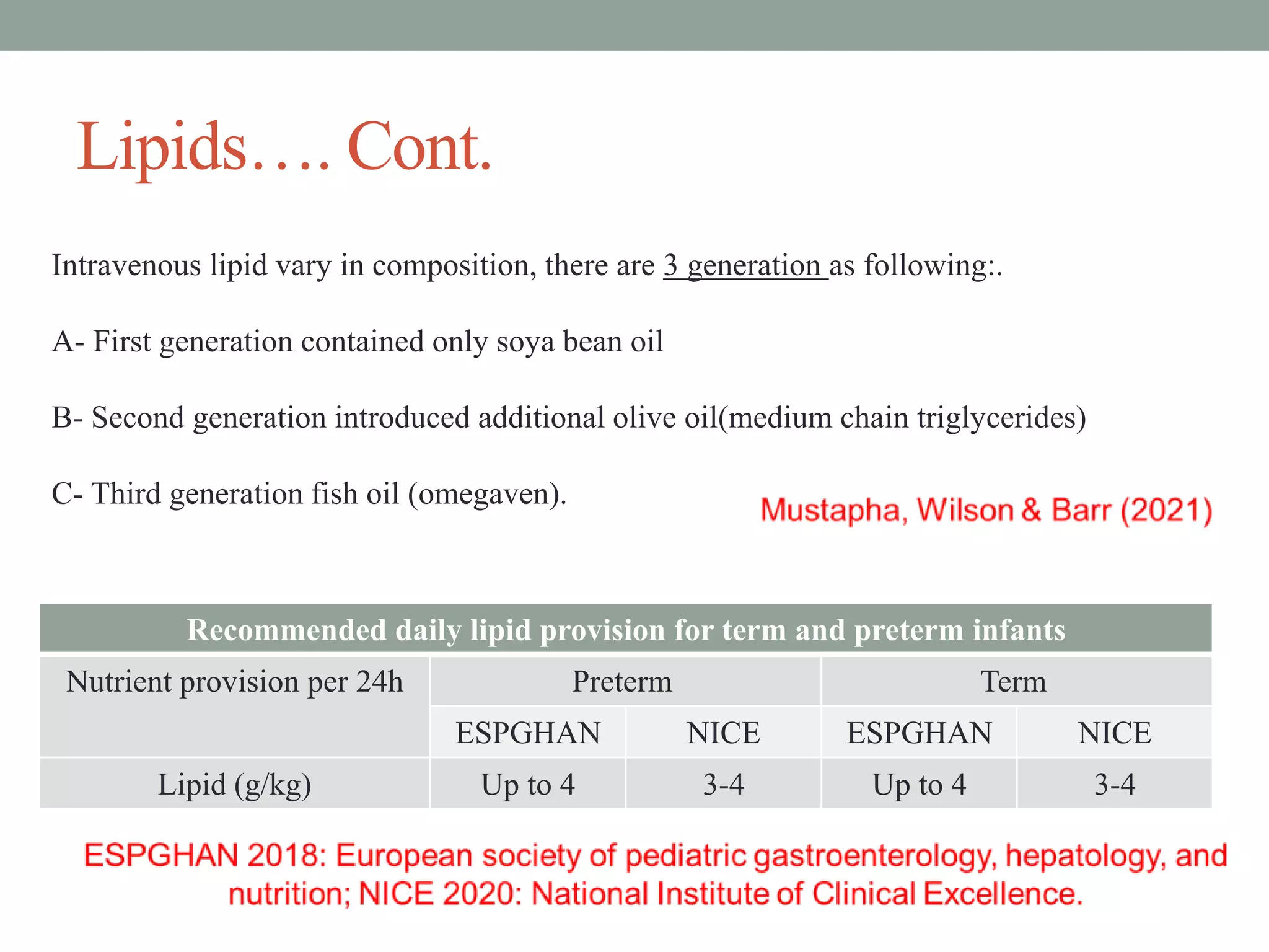 Nutritional management for high risk neonate | PPTX