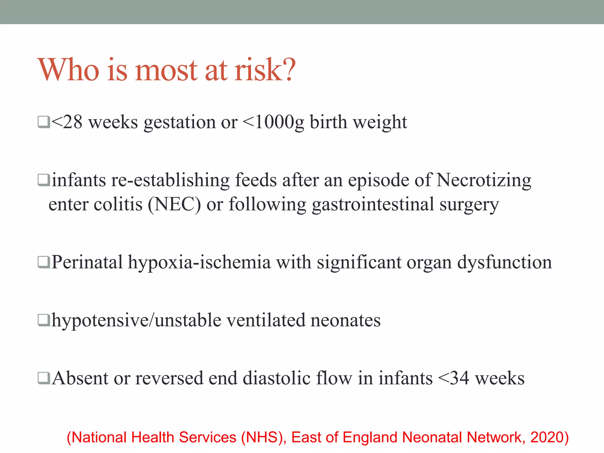 Nutritional management for high risk neonate | PPTX