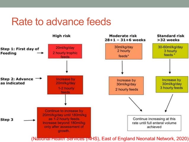 Nutritional management for high risk neonate | PPTX