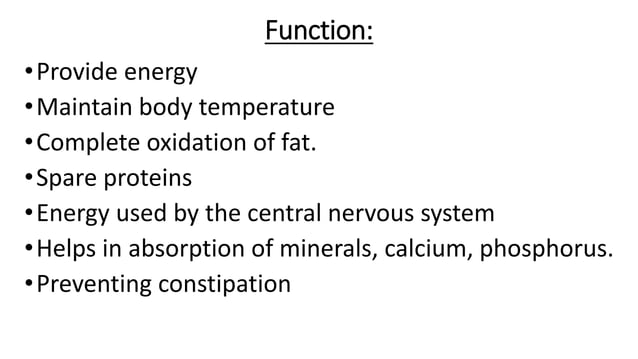 nutrition definition, purpose, nutrients, | PPTX