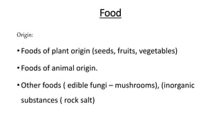 nutrition definition, purpose, nutrients, | PPTX