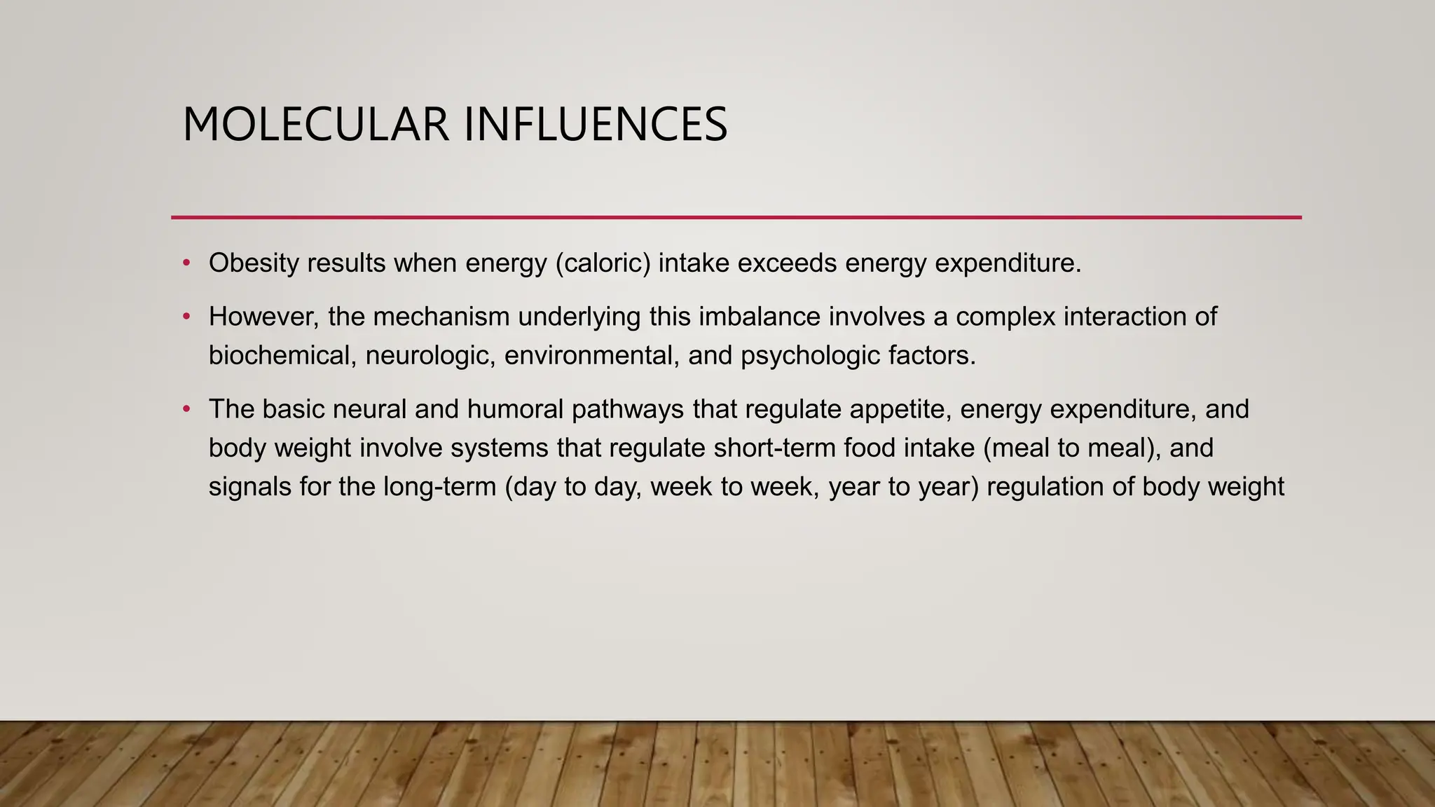nutrition, obesity and body weight regulation | PPTX