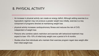 nutrition, obesity and body weight regulation | PPTX