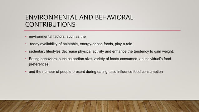 nutrition, obesity and body weight regulation | PPT
