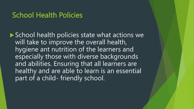 nutrition and The Role of School Health in Education.pptx