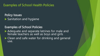 nutrition and The Role of School Health in Education.pptx