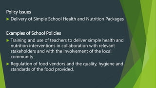 nutrition and The Role of School Health in Education.pptx