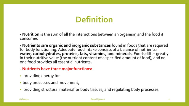 Nutrition_Definition_Catagories_Contents Facts_And management.pptx
