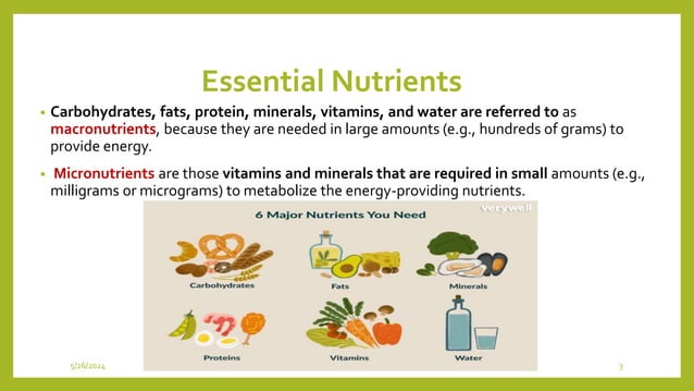 Nutrition_Definition_Catagories_Contents Facts_And management.pptx
