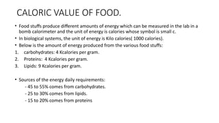 -NUTRITION. Biochemistry Biomolecules Pt | PPTX