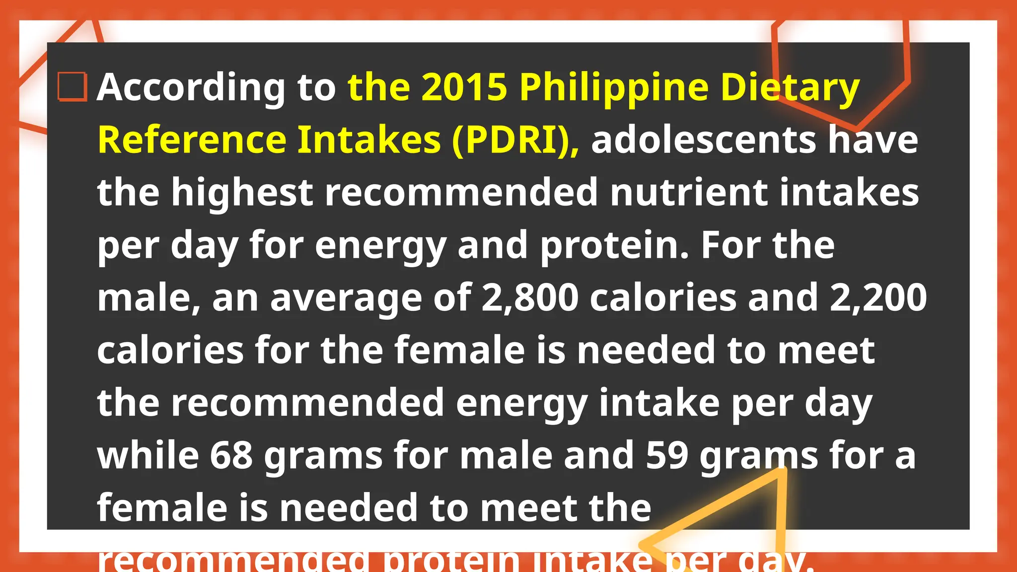 Grade 7 - 2nd Quarter, Health and nutrition.pptx