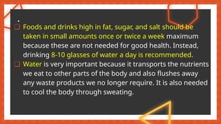 Grade 7 - 2nd Quarter, Health and nutrition.pptx | Medical Health