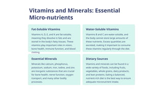 Health Psychology: Nutrition - Fueling Your Body | PPT