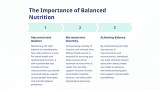 Health Psychology: Nutrition - Fueling Your Body | PPT