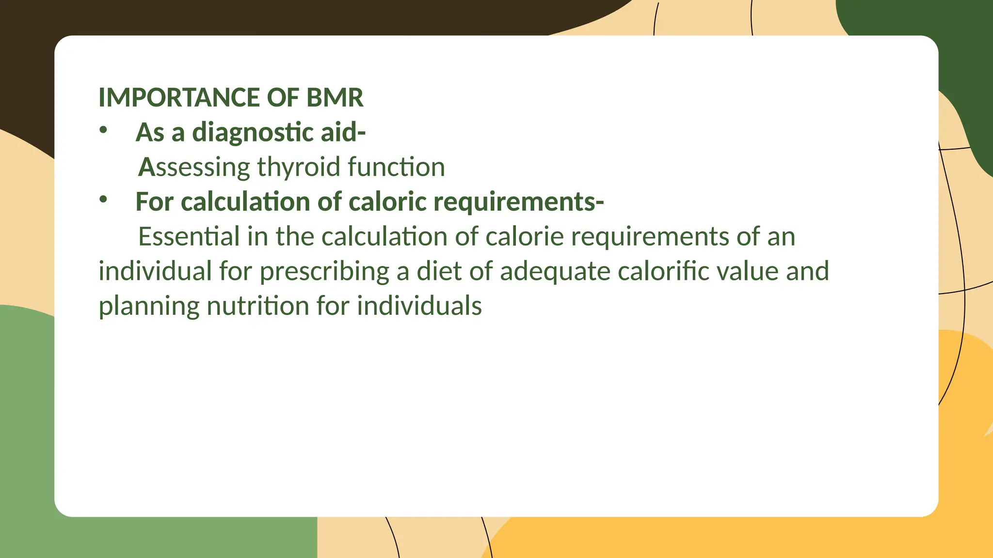 nutrition excercise community medicine.pptx