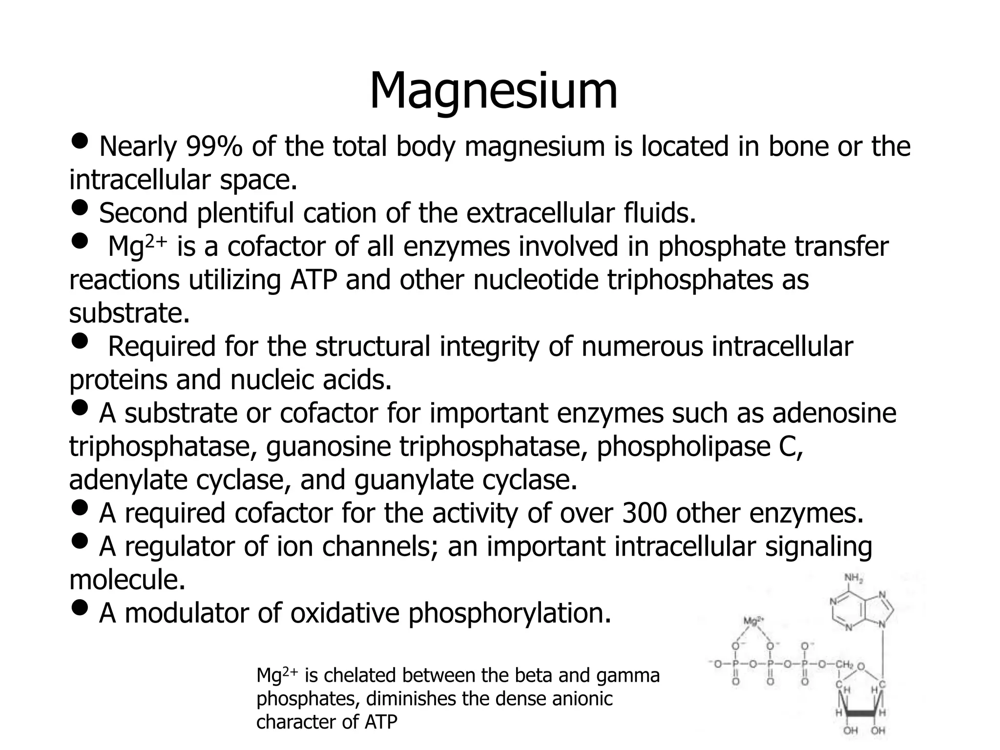 Nutrition (MINERALS AND TRACE ELEMENTS) | PPTX