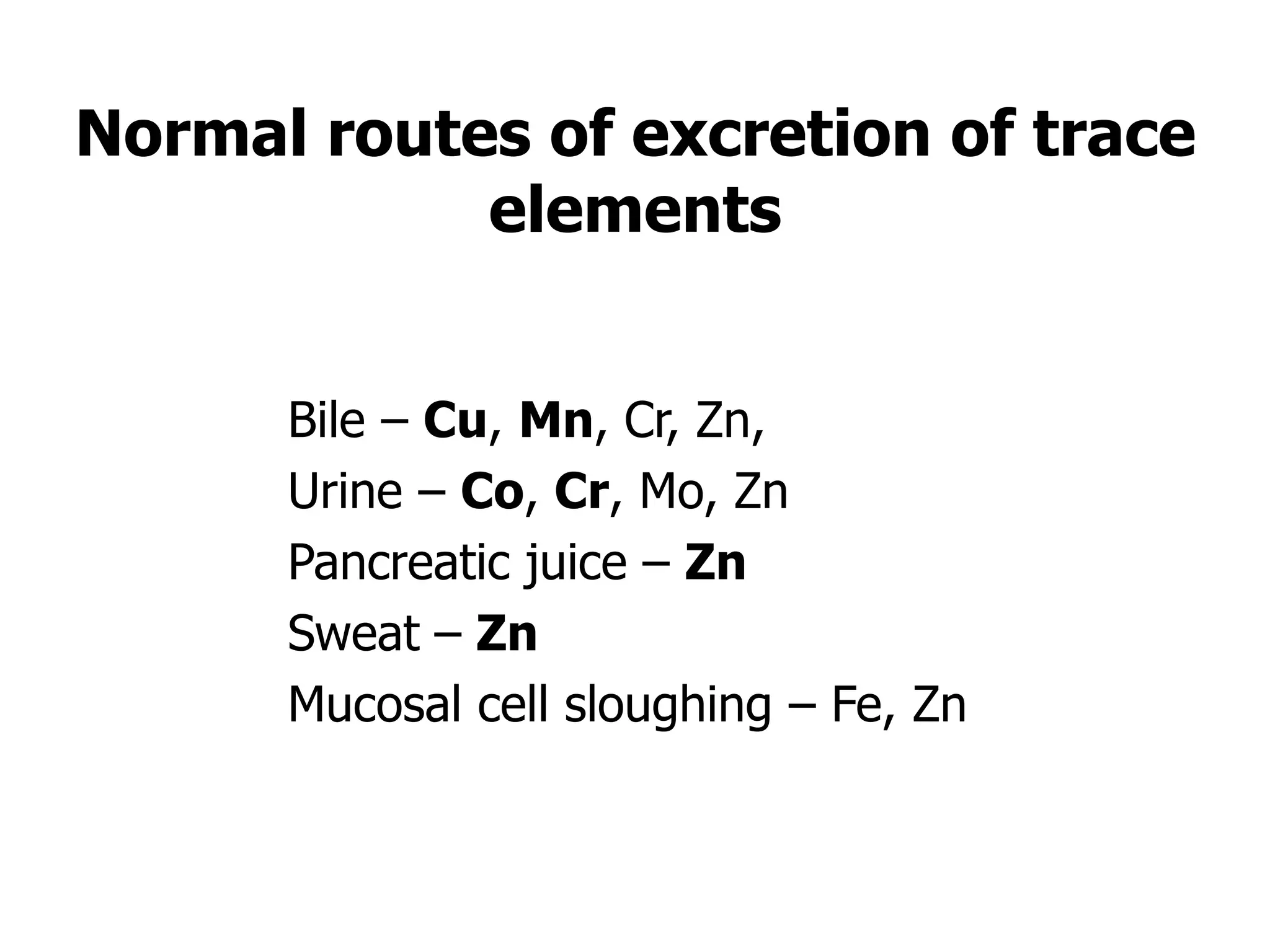 Nutrition (MINERALS AND TRACE ELEMENTS) | PPTX