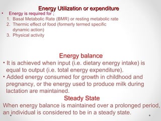 Nutrition aub | PPT