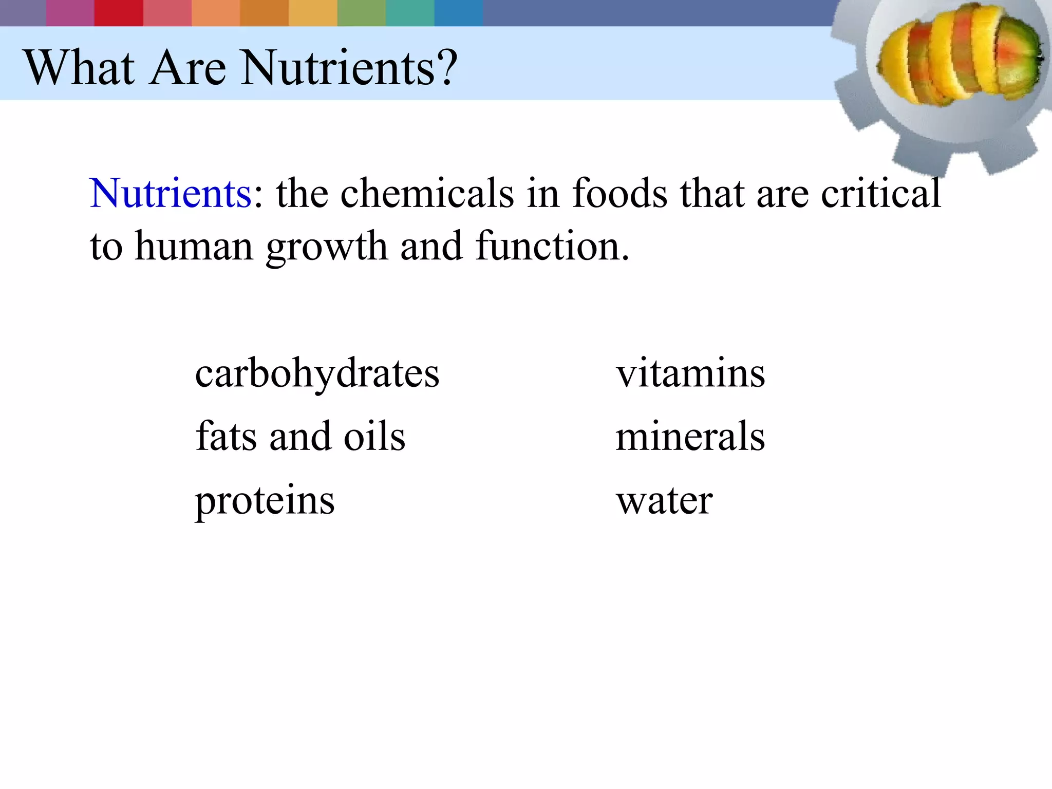 Nutrition-biochemistry | PPT