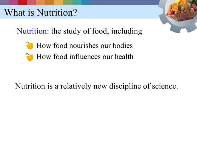 Nutrition-biochemistry | PPT
