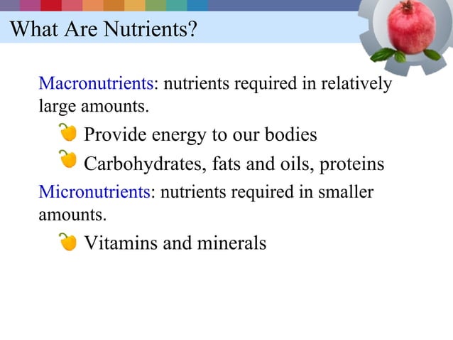 Nutrition-biochemistry | PPT