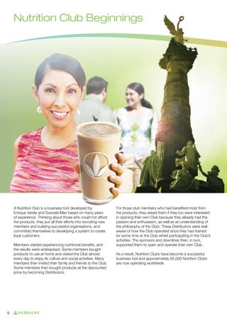 Herbalife Nutrition Club Names