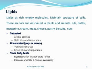 Nutrition and its related concepts | PPT