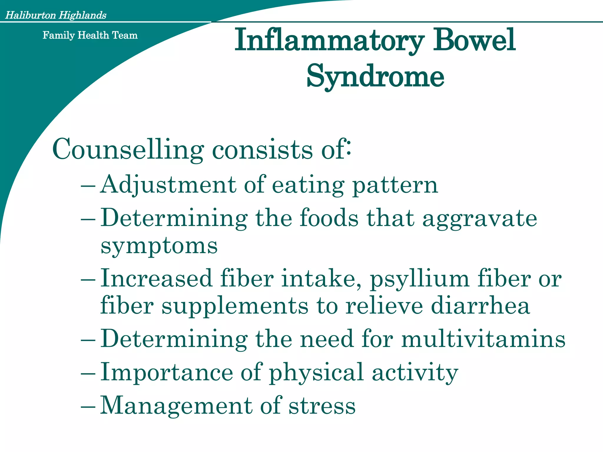 Nutrition Counselling Presentation | PPT
