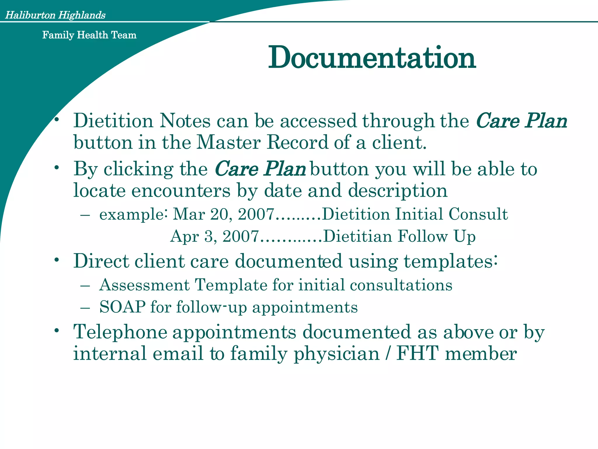 Nutrition Counselling Presentation | PPT