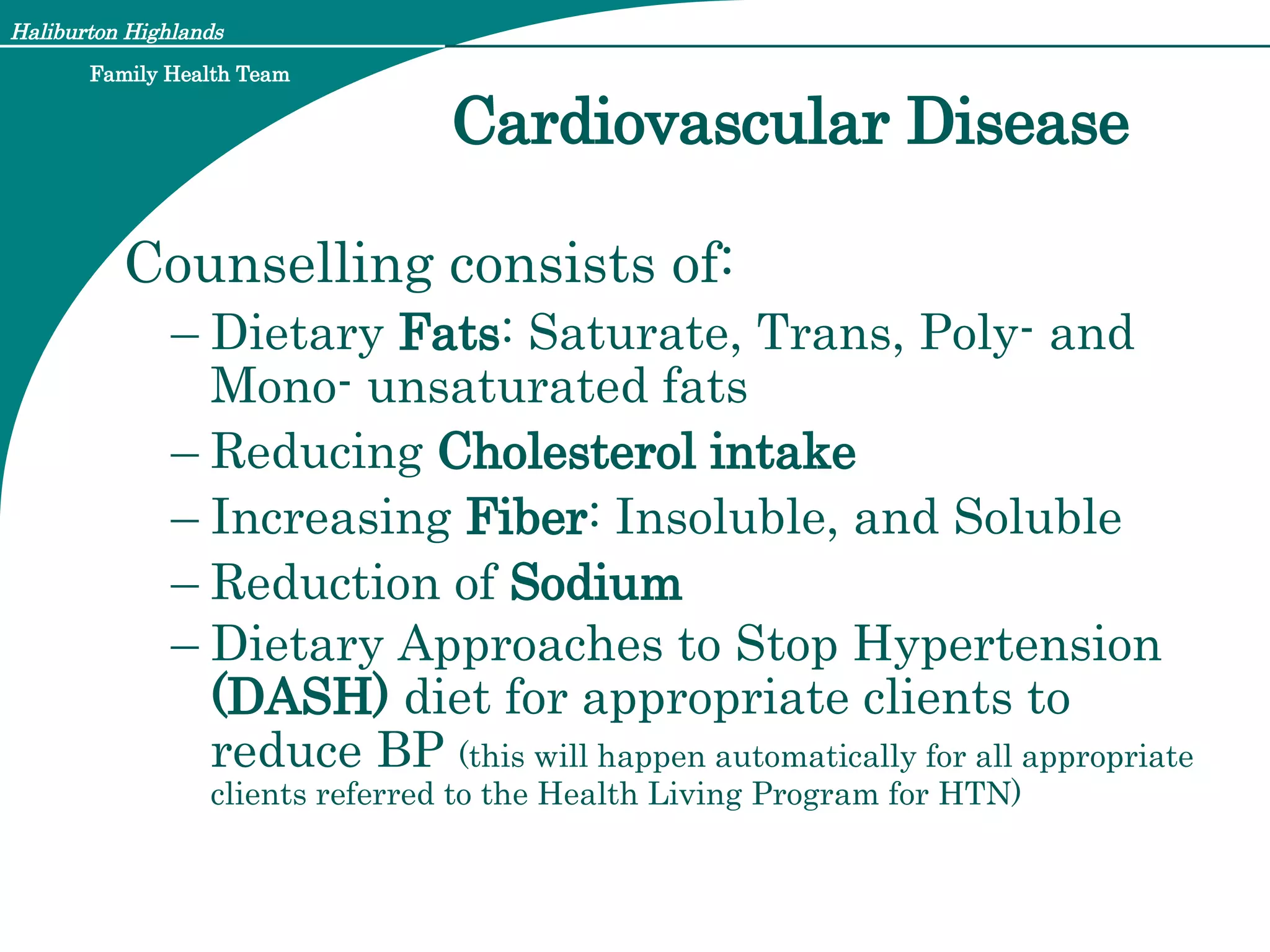 Nutrition Counselling Presentation | PPT
