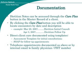 Nutrition Counselling Presentation | PPT