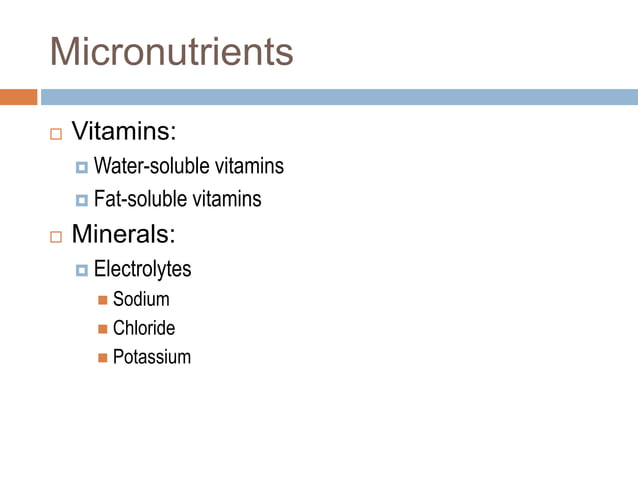 Grade 9 - Nutrition | PPTX
