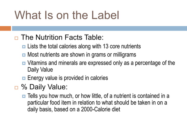 Grade 9 - Nutrition | PPTX