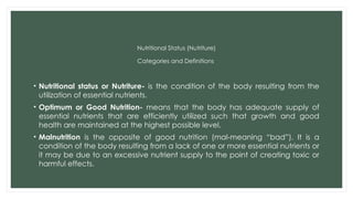 Nutrition-education BTLED HE 1C PowerPoint presentation | PPTX