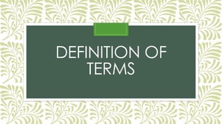 Nutrition-education BTLED 1C PowerPoint Presentation | PPTX