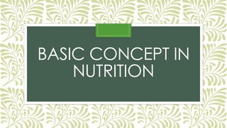 Nutrition-education powerpoint presentation for bt le | PPTX