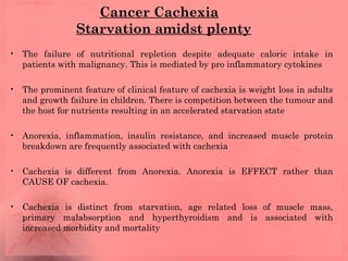 Nutrition for a immune compromised patient | PPT