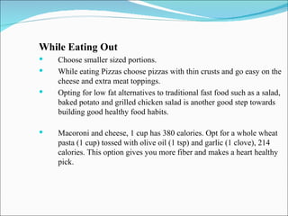 NUTRITION FOR ADOLESCENTS | PPT