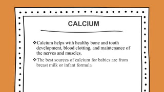 NUTRITION-FOR-INFANTS.pptxnjjnbhhjjjjjjjjjj | PPTX