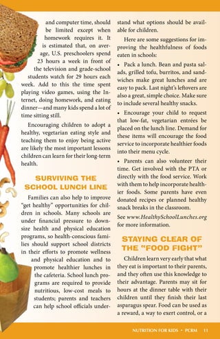 Nutrition for-kids | PDF