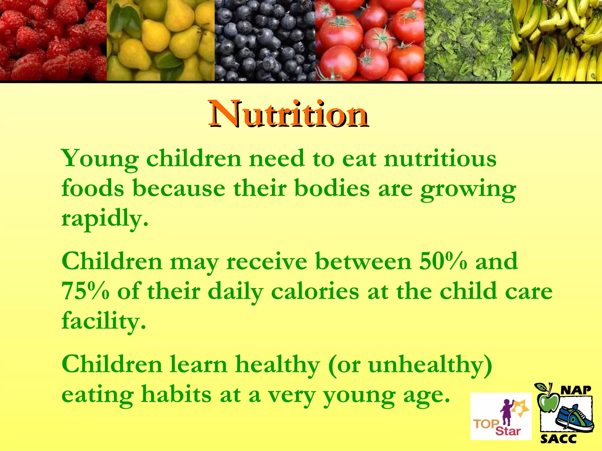 Nutrition for-young-children-workshop-powerpoint-updated-dec-2011 | PPT
