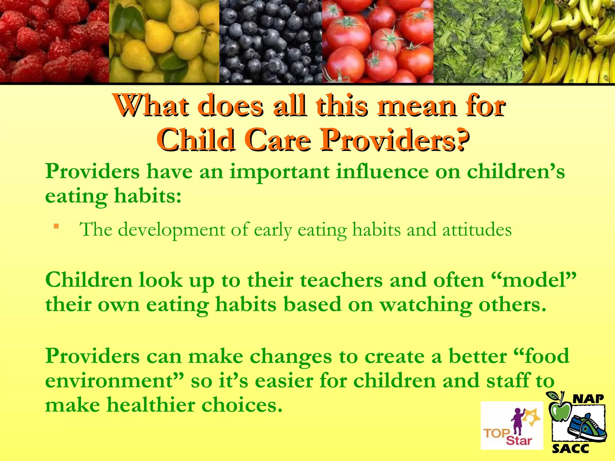 Nutrition for-young-children-workshop-powerpoint-updated-dec-2011 | PPT