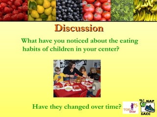 Nutrition for-young-children-workshop-powerpoint-updated-dec-2011 | PPT