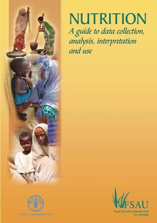 Nutrition guide to data-collection,interpretation,analysis | PDF