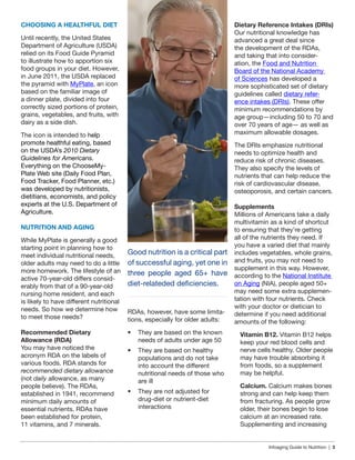 Nutrition Healthy Aging | PDF