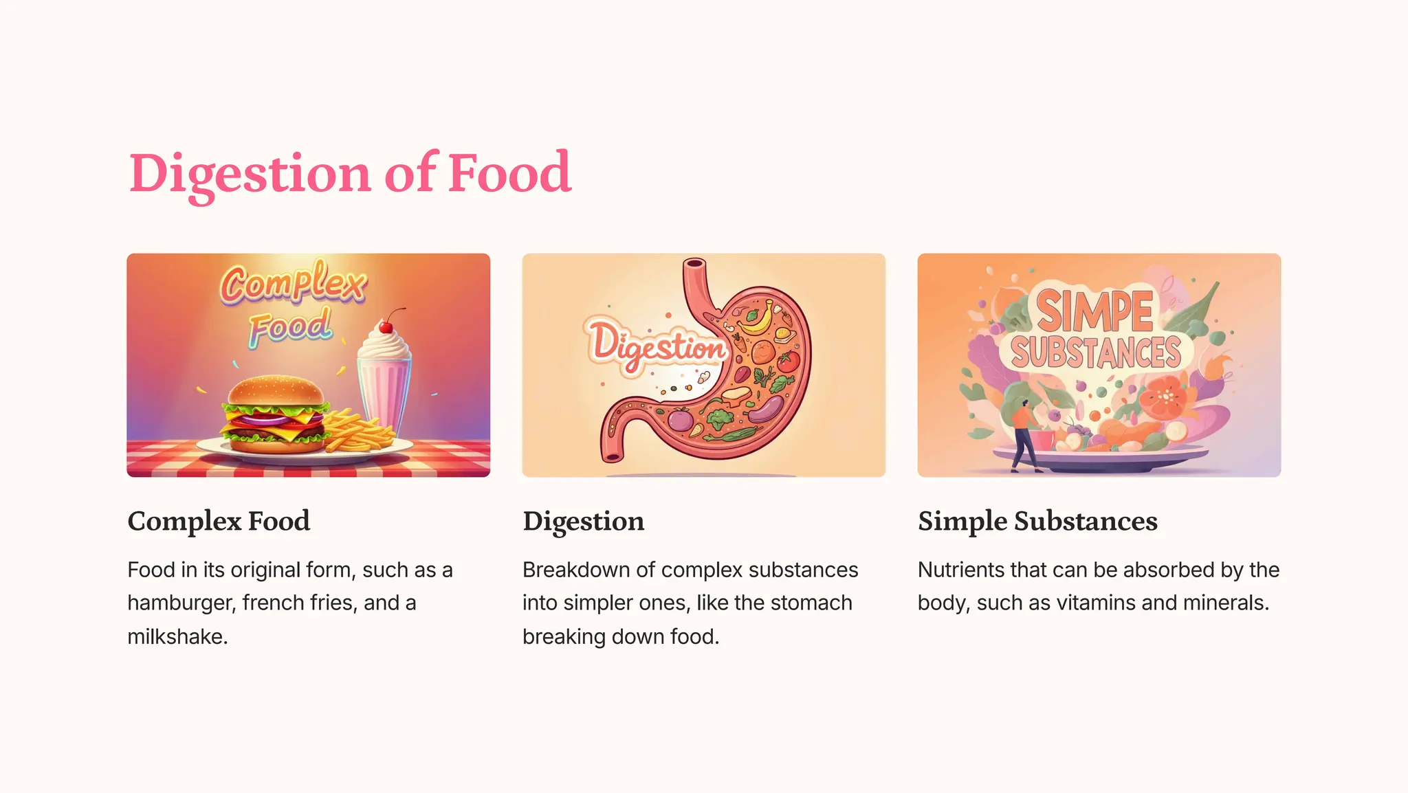 Nutrition-in-Animals.ppt /7th class/ science/ samyans academy | PDF
