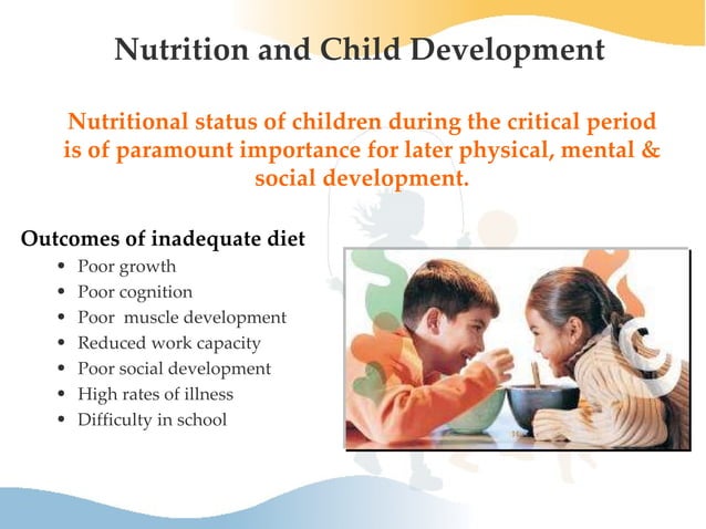 Nutrition In Children | PPT