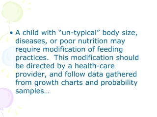 Nutrition in ECE - caring for your children | PPT