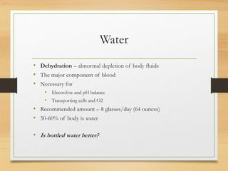 Nutrition-Online-Module-2.ppt. it is all about the food and nutrition | PPT