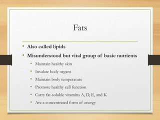 Nutrition-Online-Module-2.ppt. it is all about the food and nutrition | PPT